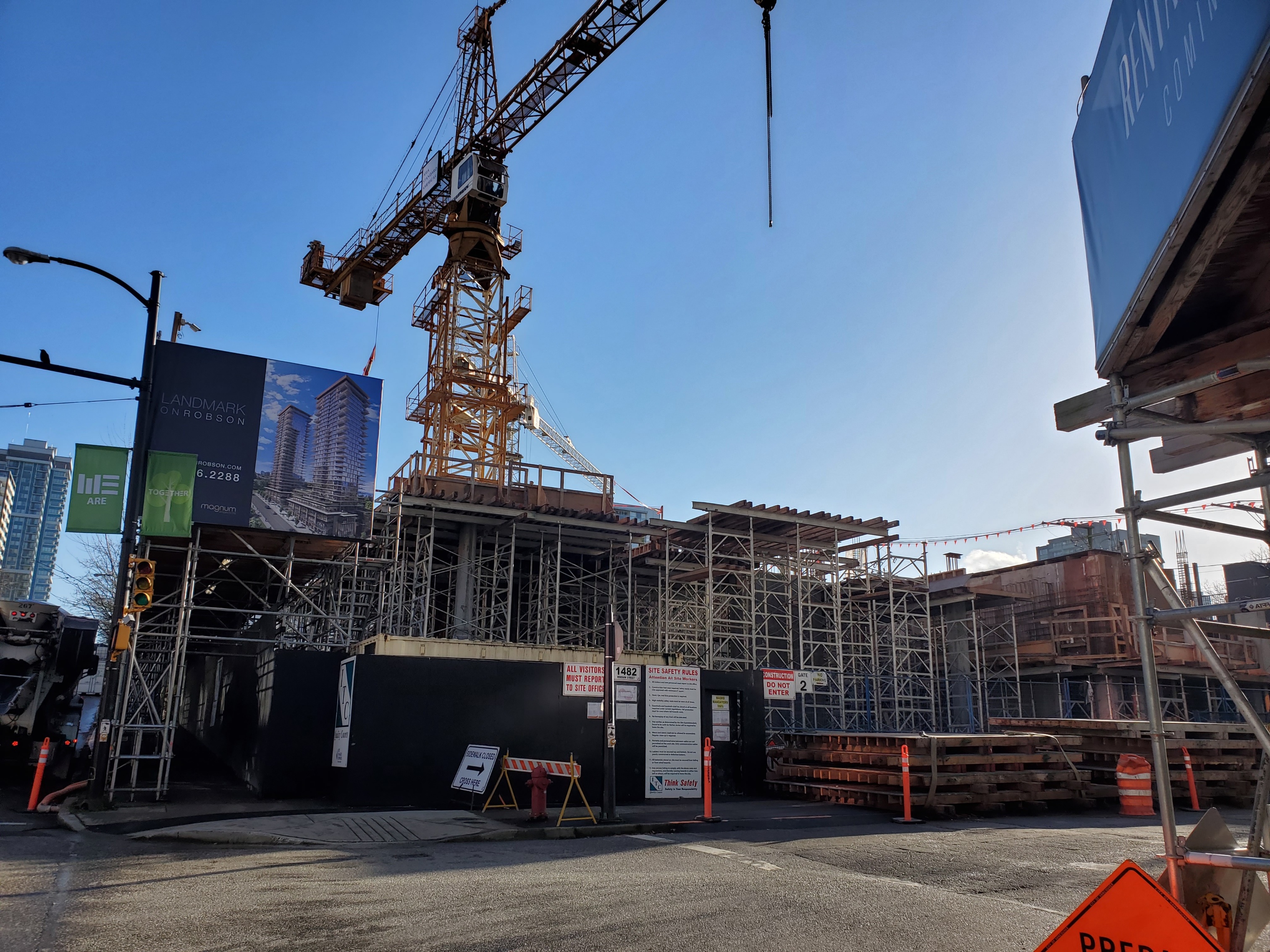 Landmark on Robson | ITC Construction Group
